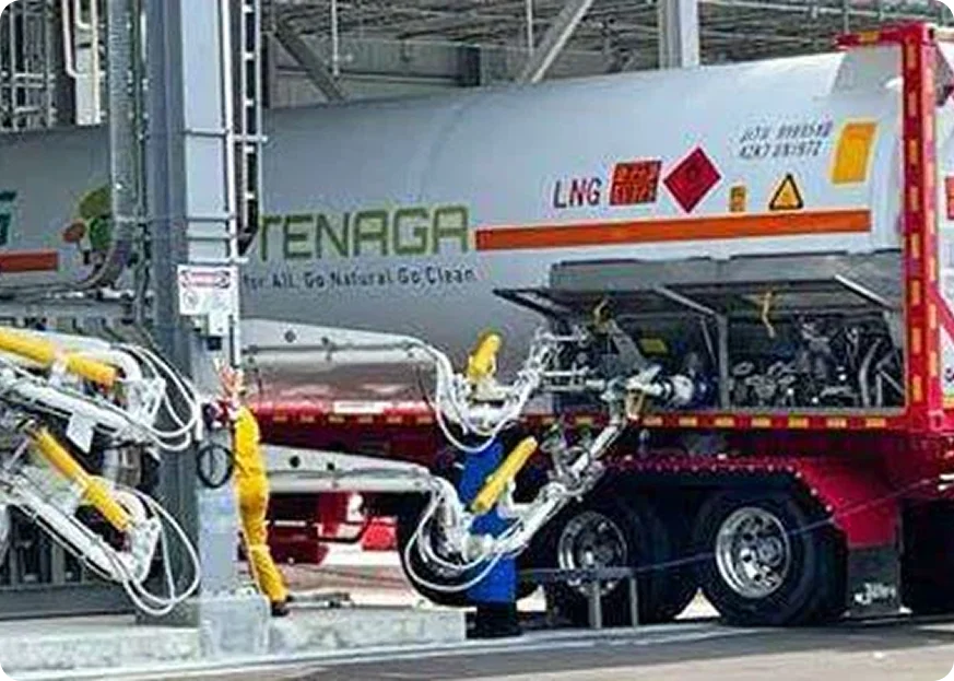 Cryogenic Loading Arms - AMG Energy Services